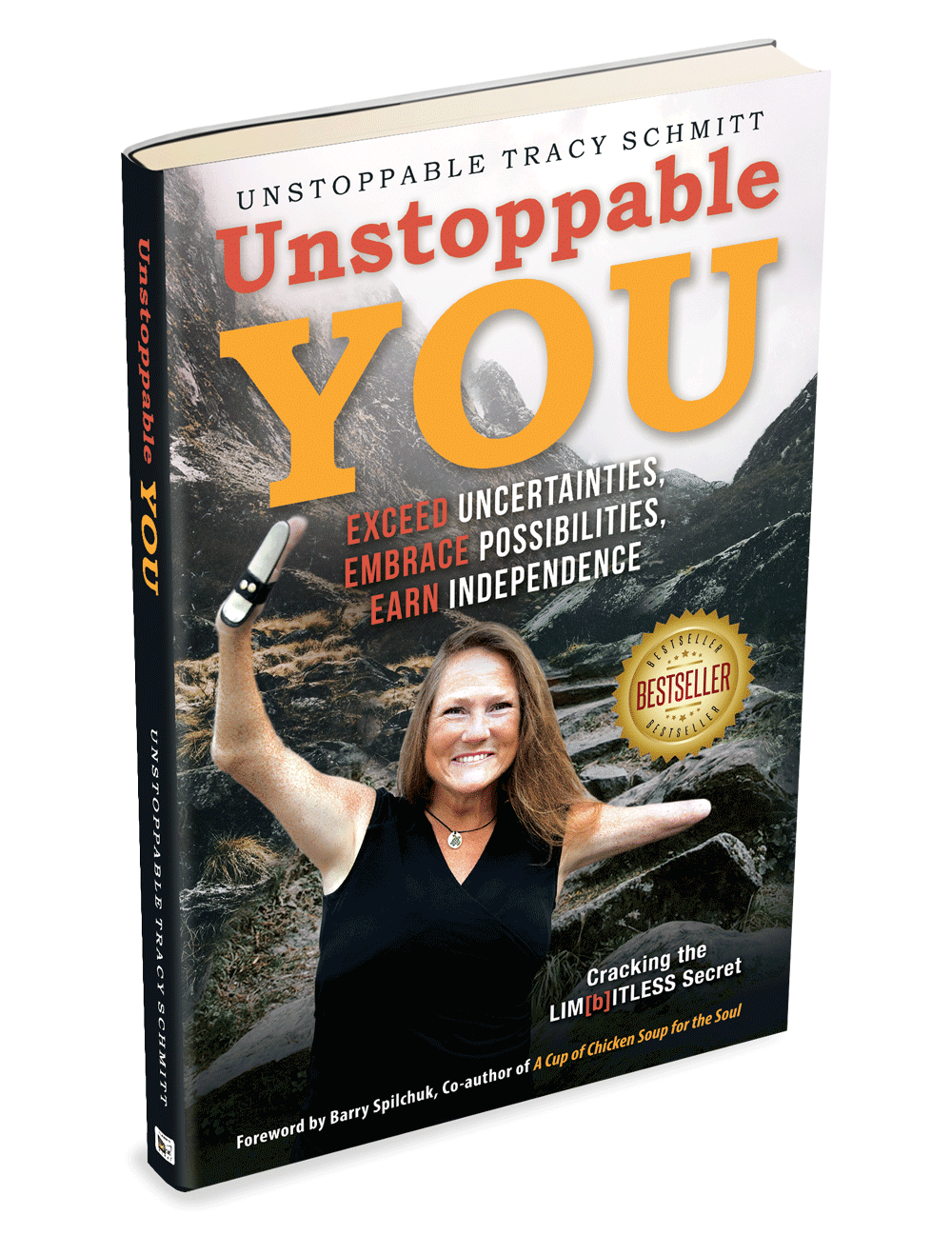 Unstoppable You – Unstoppable Tracy: Motivational Speaker, Author, and ...